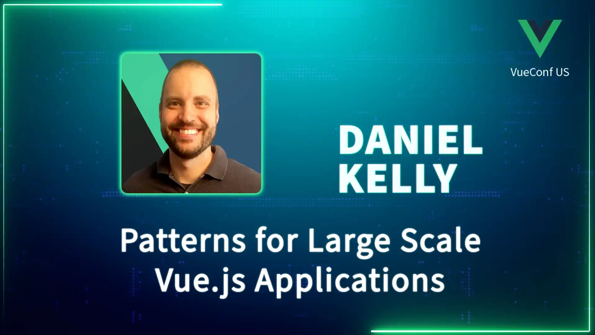 Patterns for Large Scale Vue.js Applications - VueConf US 2023 | Vue ... Patterns for Large Scale Vue.js Applications - VueConf US 2023 | Vue ...